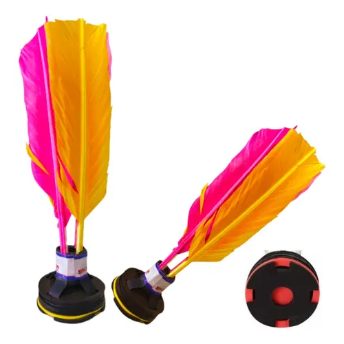 Peteca Oficial Colorida para Lazer | Shopee Brasil