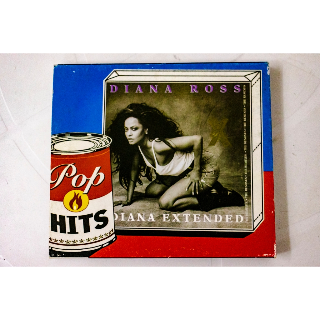 CD DIANA ROSS - DIANA EXTENDED / THE REMIXES | Shopee Brasil