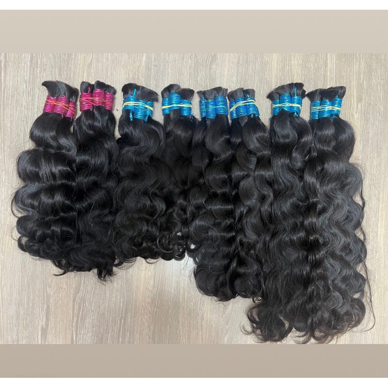 cabelo natural 100% humano indiano mega hair | Shopee Brasil