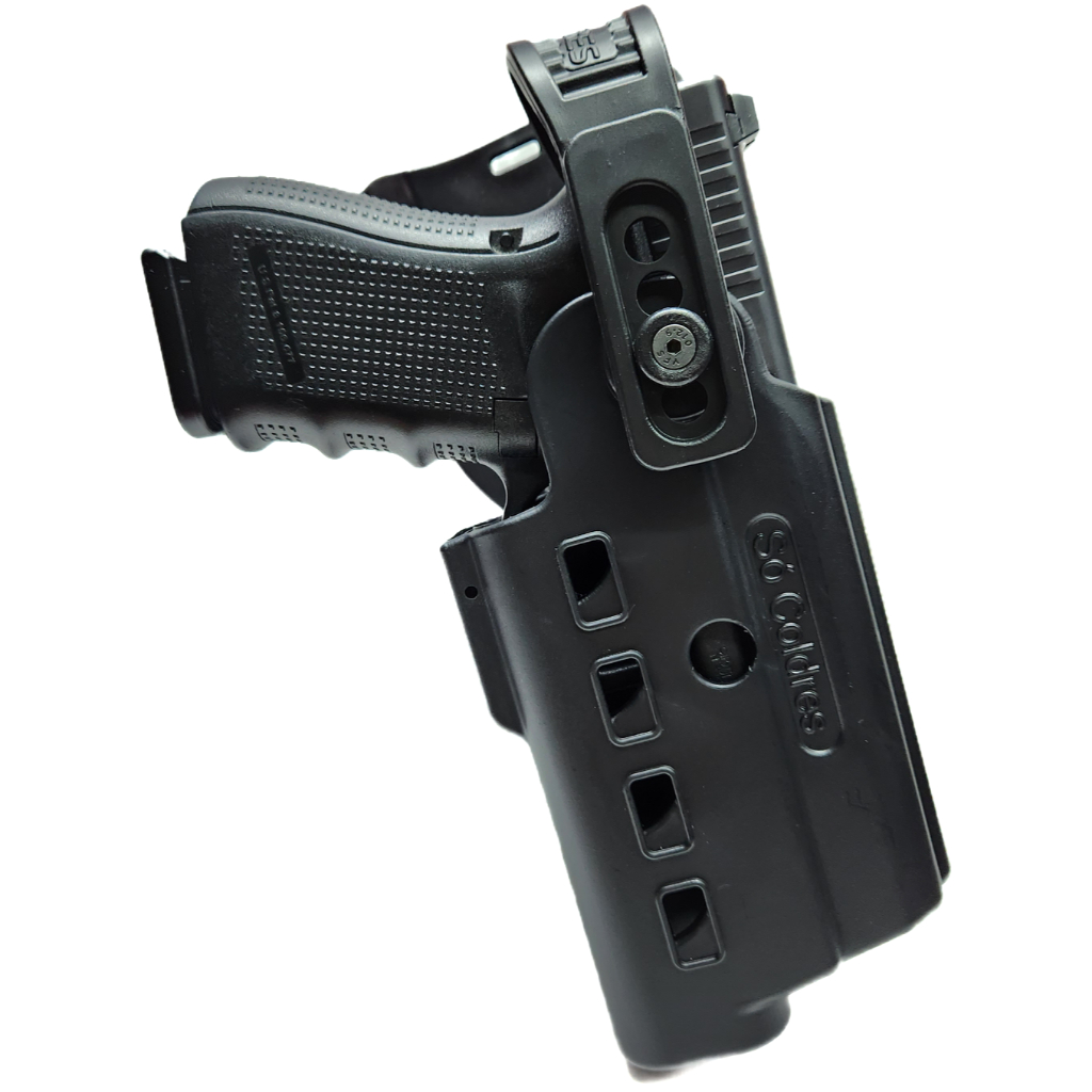 Coldre Externo Polímero Só Coldre p/ Pistolas com Lanterna Universal ...