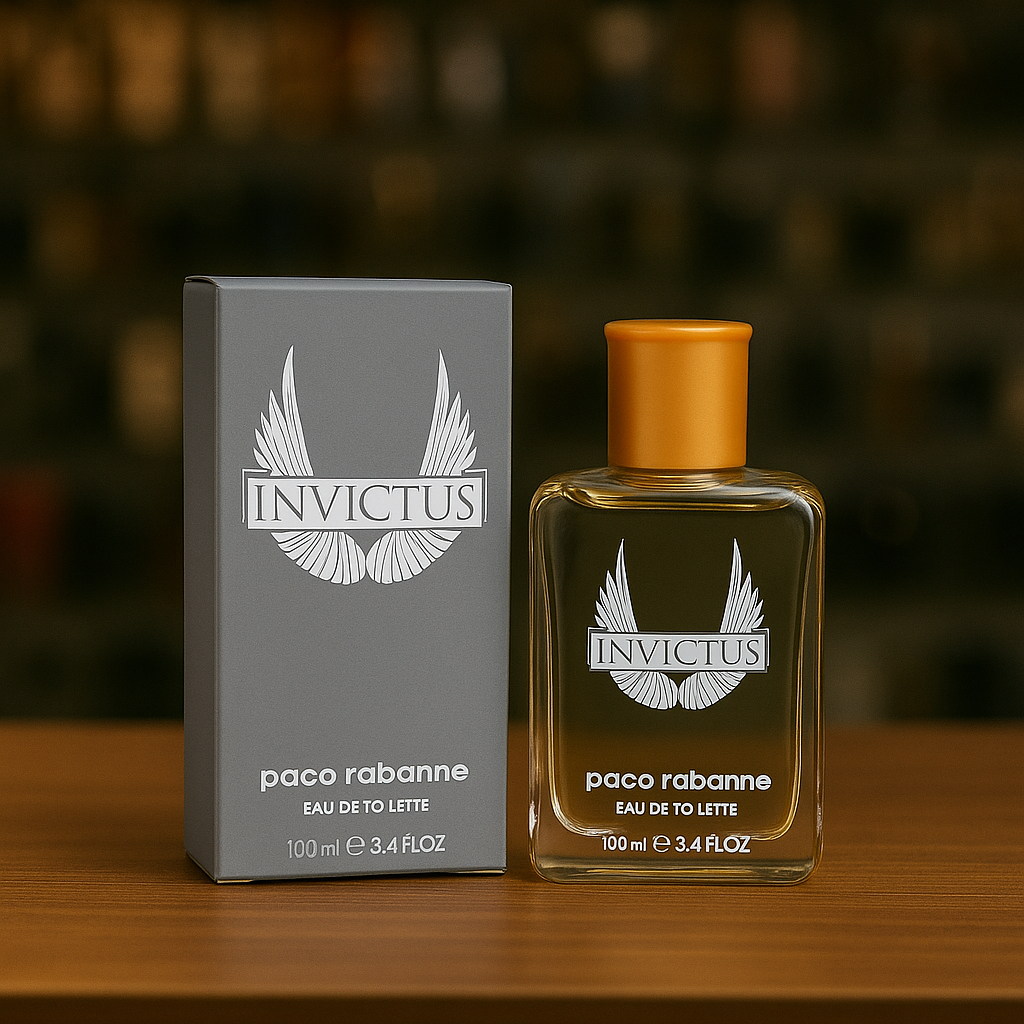Perfume Masculino Invict – 100ml Eau de Toilette com Alta Fixação ...