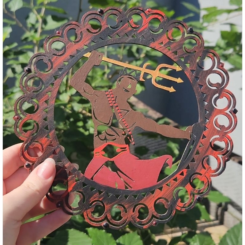 Exu Mini Mandala MDF | Shopee Brasil