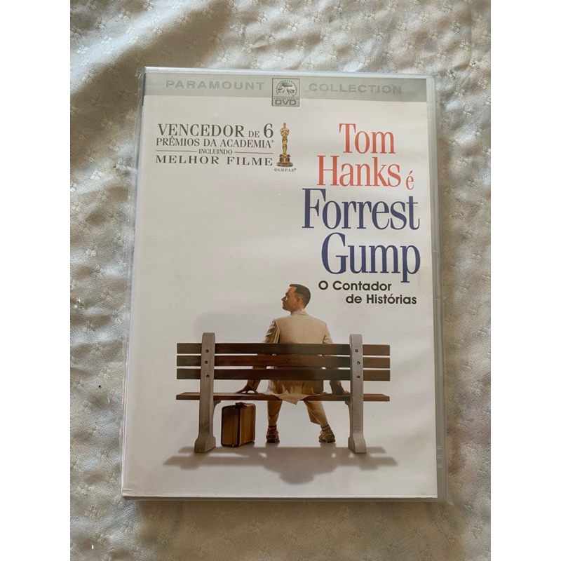 DVD Forrest Gump | Shopee Brasil