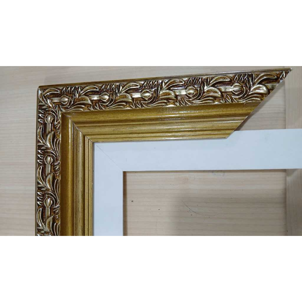 MOLDURA COM PASPATUR 33X55 PARA TELA | Shopee Brasil