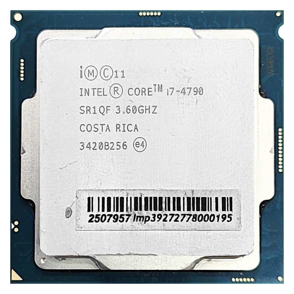 Processador CPU Intel i7-4790 LGA 4 Núcleos 8 Threads Upgrade para PC DDR3 Vídeo Integrado HD ...