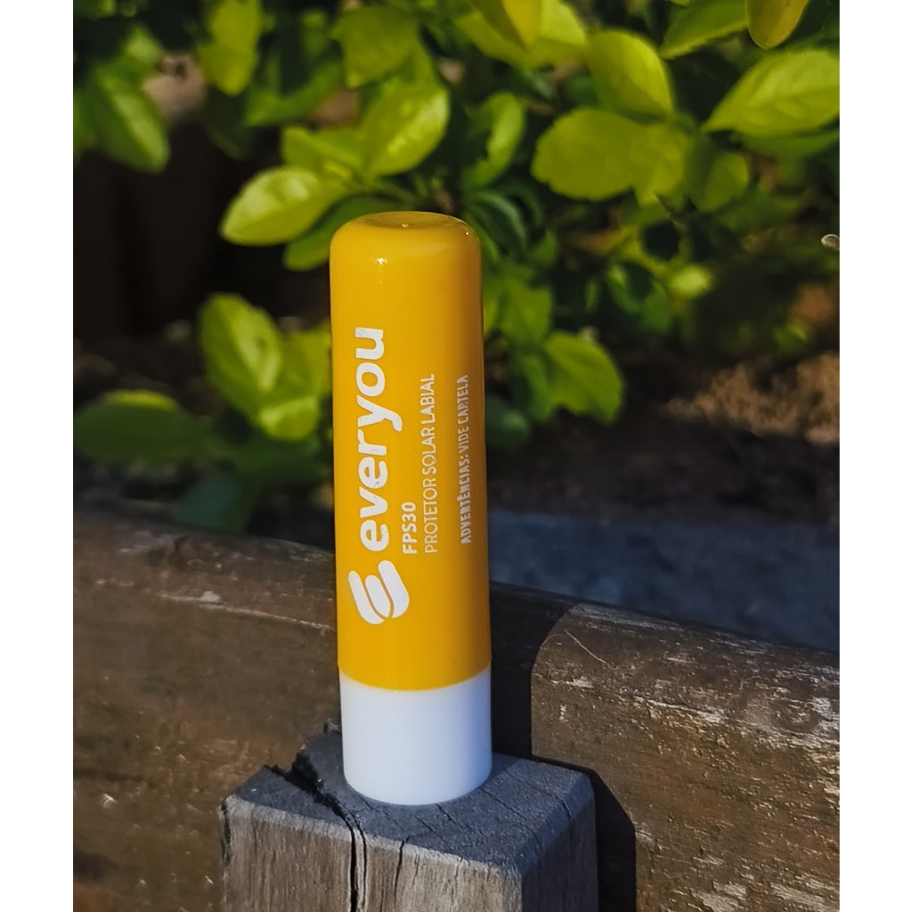 Protetor Solar Labial FPS 30 – Ever You | Shopee Brasil