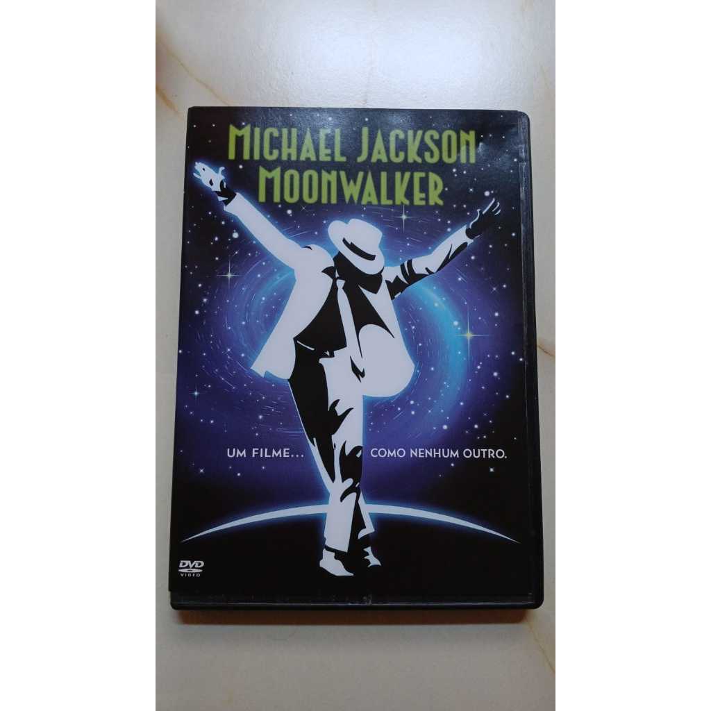 DVD - MOONWALKER - MICHAEL JACKSON - ORIGINAL CONSERVADO | Shopee Brasil
