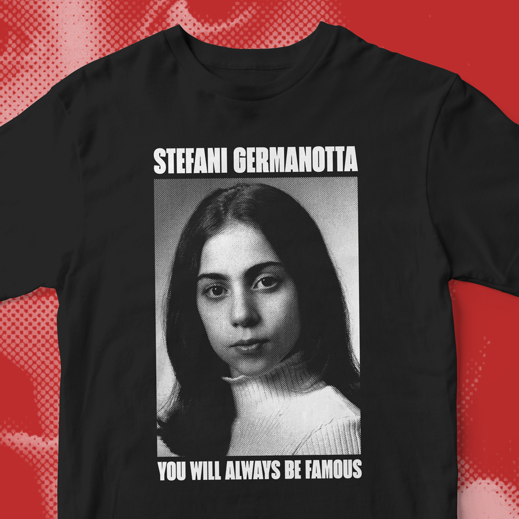 Camiseta Stefani Germanotta (Lady Gaga) | Shopee Brasil