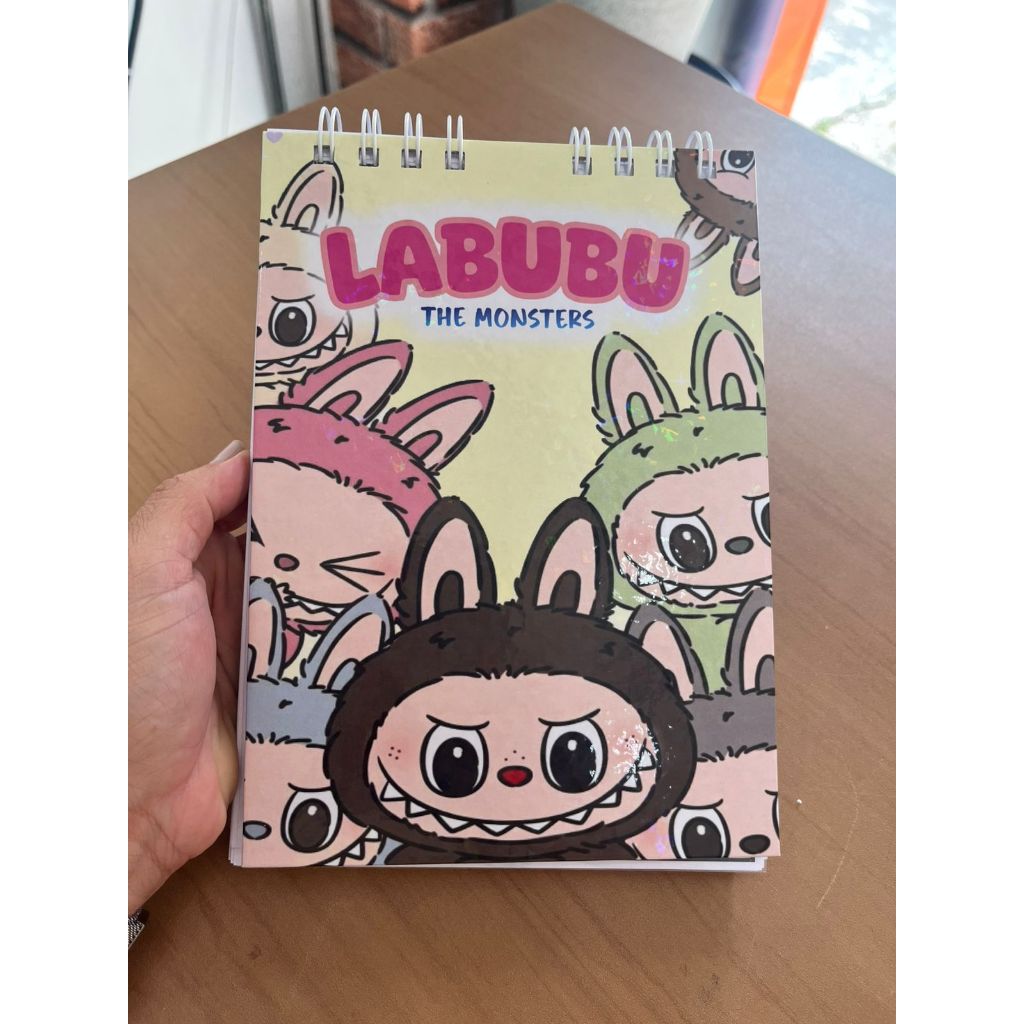 Labubu Livro de Colorir Labubu Capa Dura com Laminação brilho - 50 ...