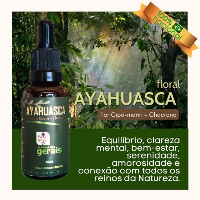 Extrato composto da flor do cipó mariri e chacrona 30ml | Shopee Brasil