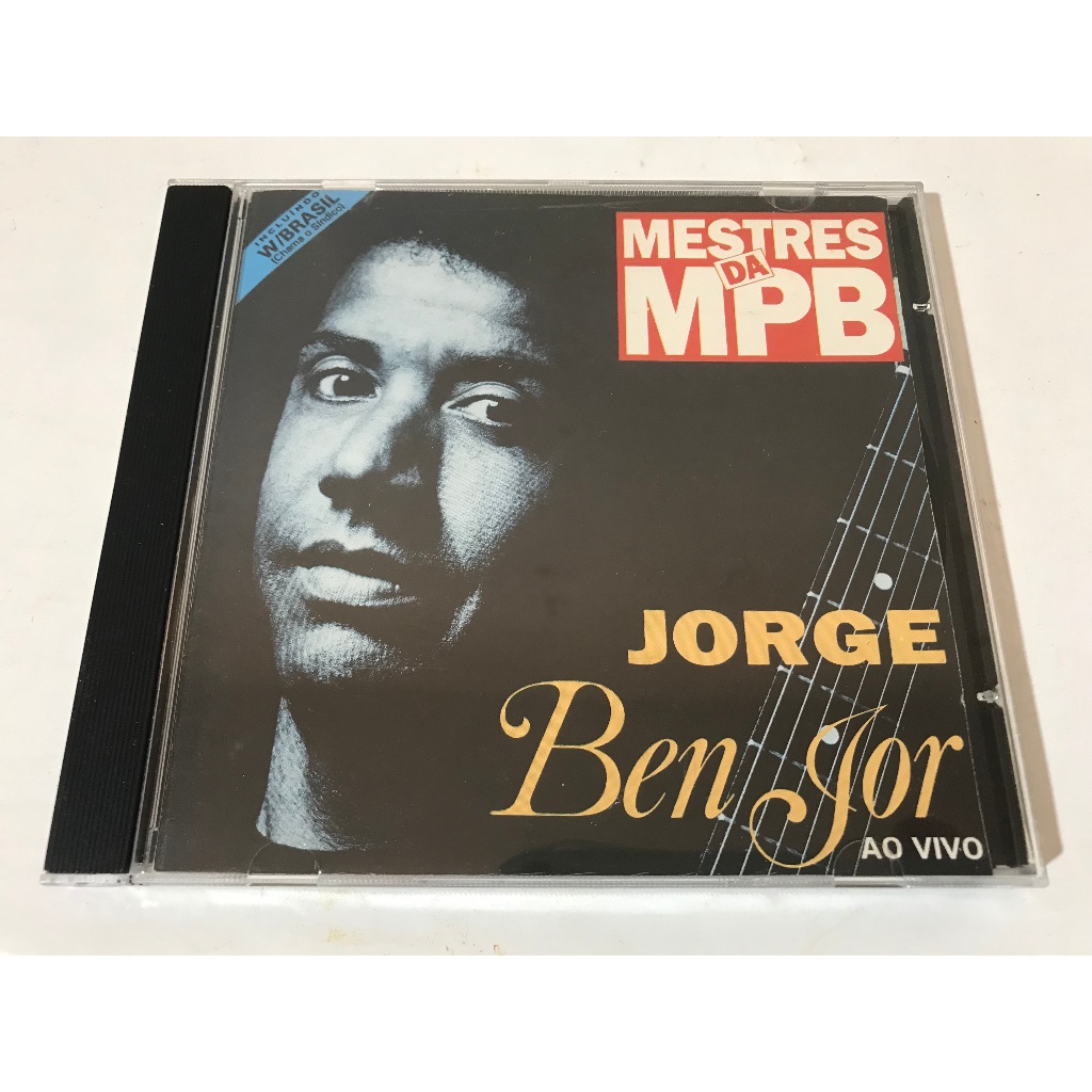 Jorge Ben Jor - Ao Vivo Mestres da Mpb CD ORIGINAL (Fotos Da Mídia Seminova) | Shopee Brasil