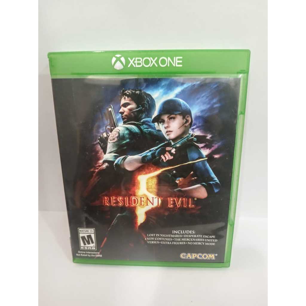 Resident evil 5 - xbox one | Shopee Brasil