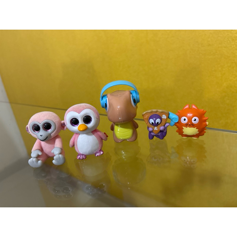 Ty Mini Boos Beanie, Lost Kitties e Tortuguita | Shopee Brasil