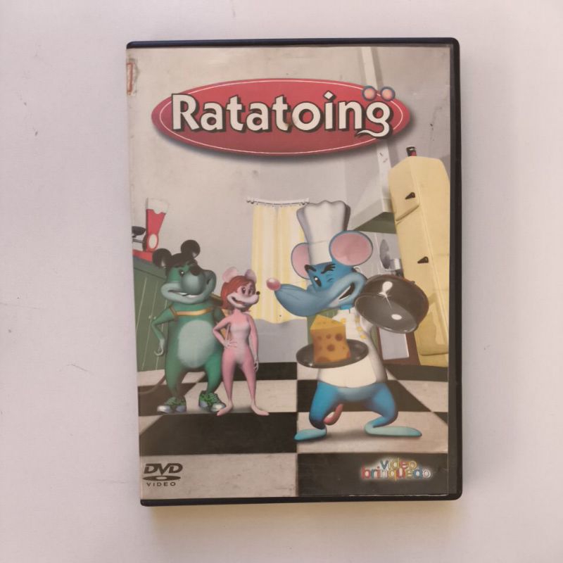 DVD original Ratatoing | Shopee Brasil