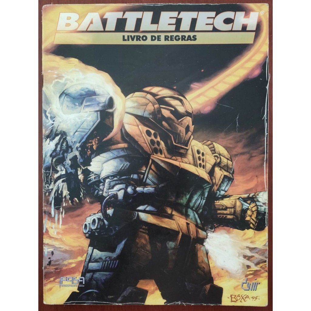 Battletech - Livro de Regras - Devir | Shopee Brasil