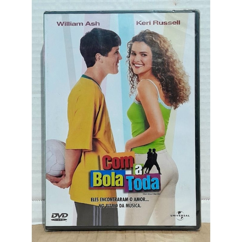 Dvd Com a Bola Toda - William Ash, Keri Russell (Novo/Original/Lacrado ...