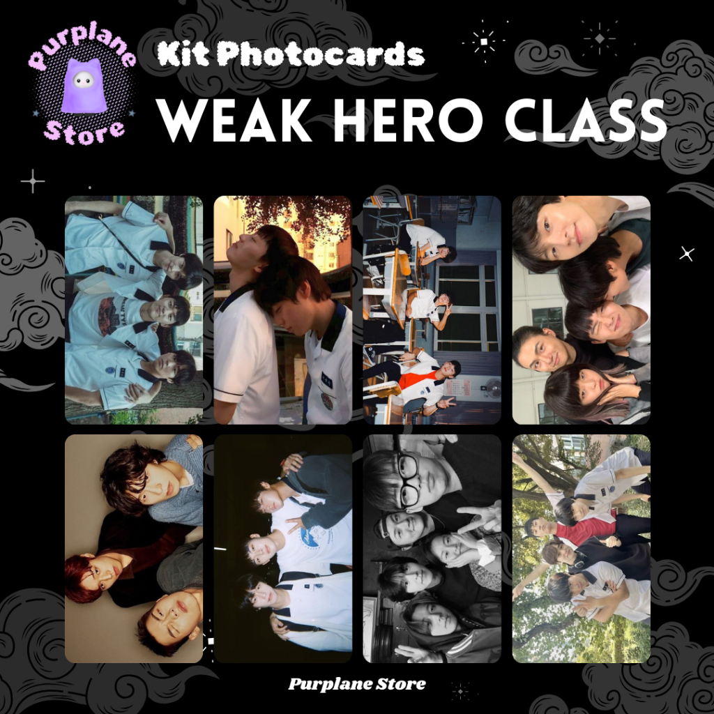 WHC1 Weak Hero Class 1 Photocards Dorama Kpop Park Jihoon Choi Hyunwook ...