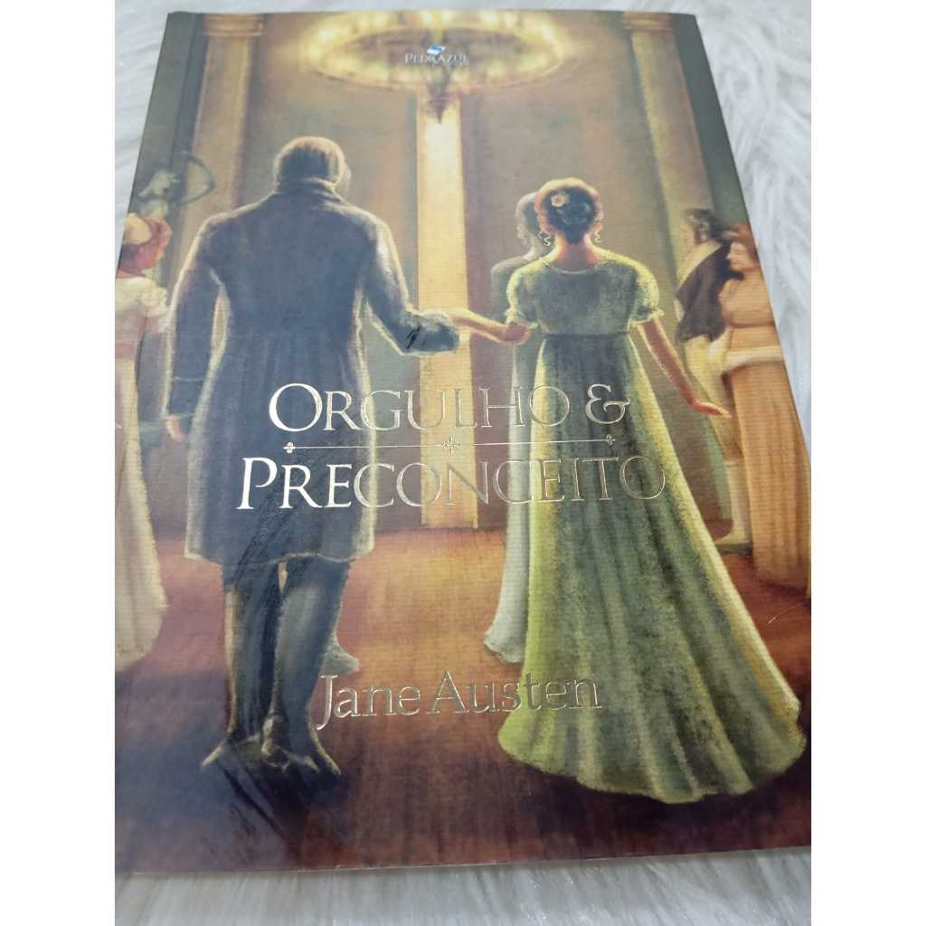 Livro de Jane Austen Orgulho e Preconceito Edição 2020 Pedrazul ...