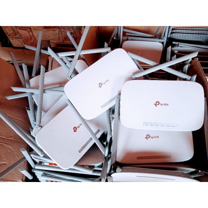 kit 15 roteador G5 giga mais 15 ONU Sumec com fontes | Shopee Brasil