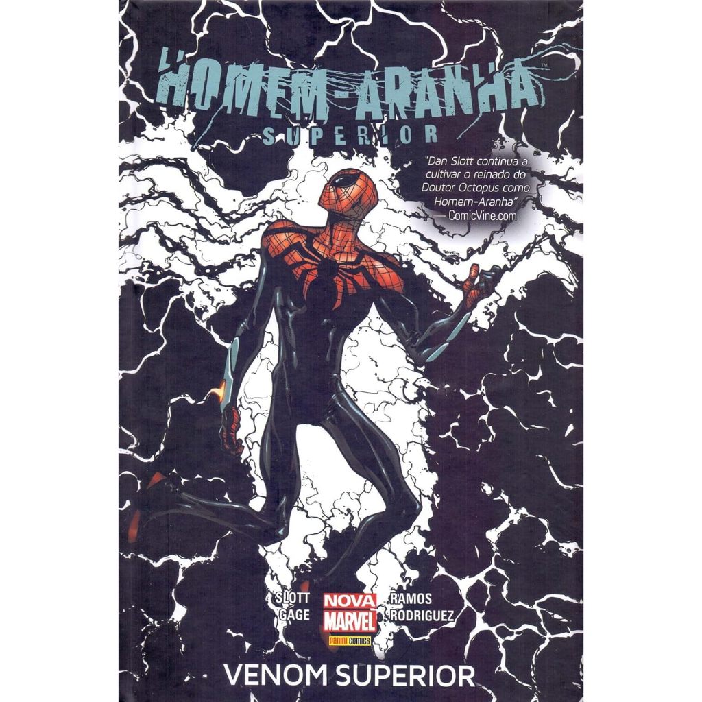 Homem-Aranha Superior: Venom Superior, Dan Slott | Shopee Brasil
