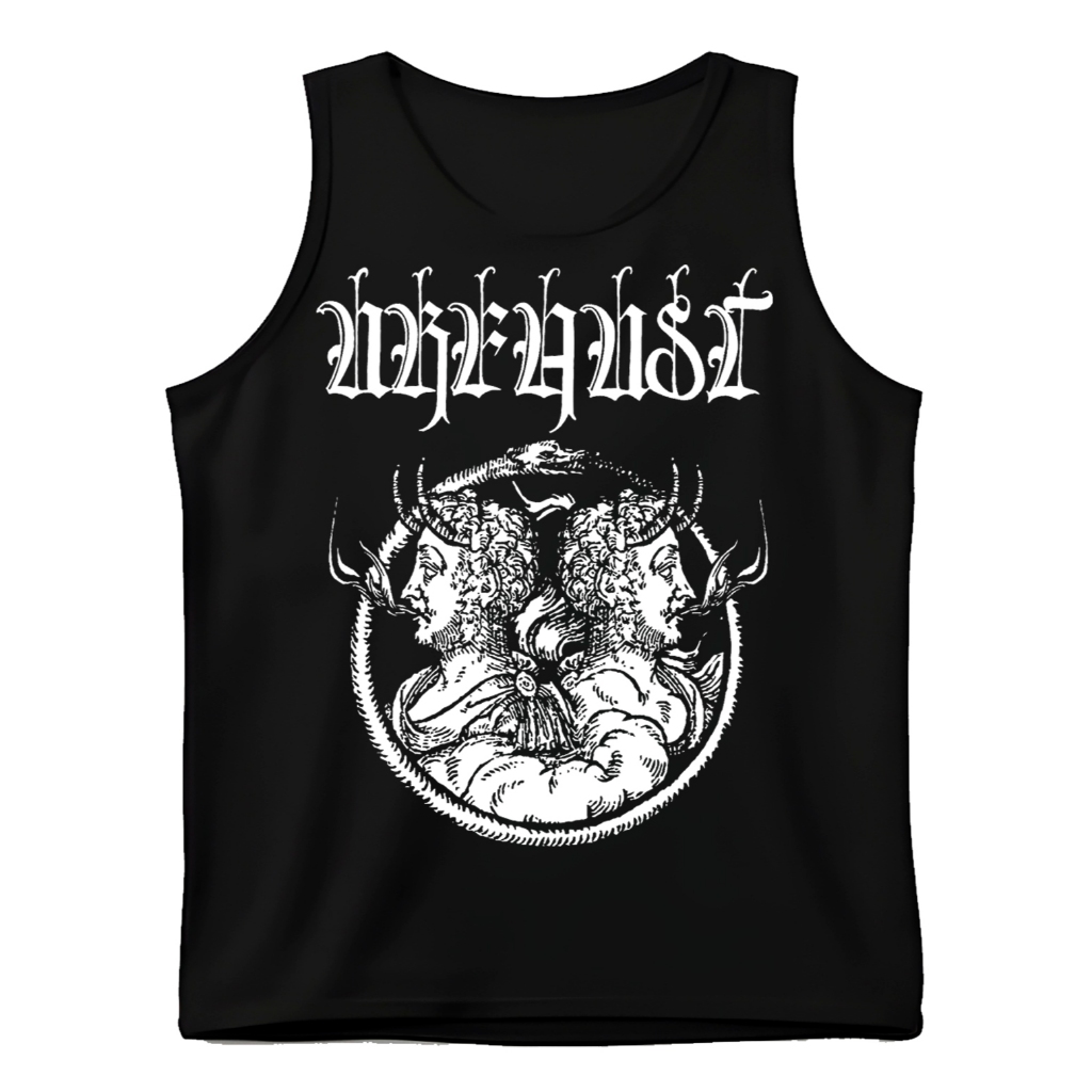 Camiseta regata Urfaust 001. Black Metal | Shopee Brasil