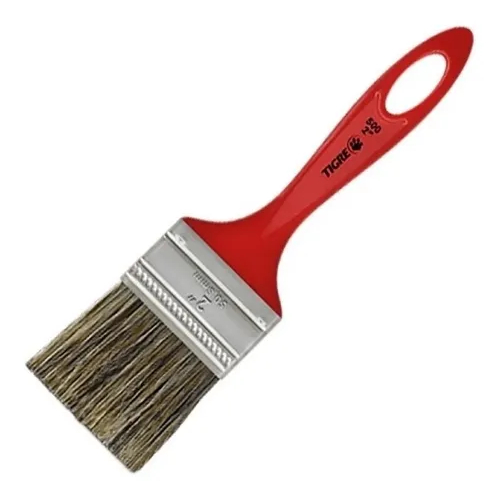Pincel trincha 2" Polegadas Tigre | Shopee Brasil