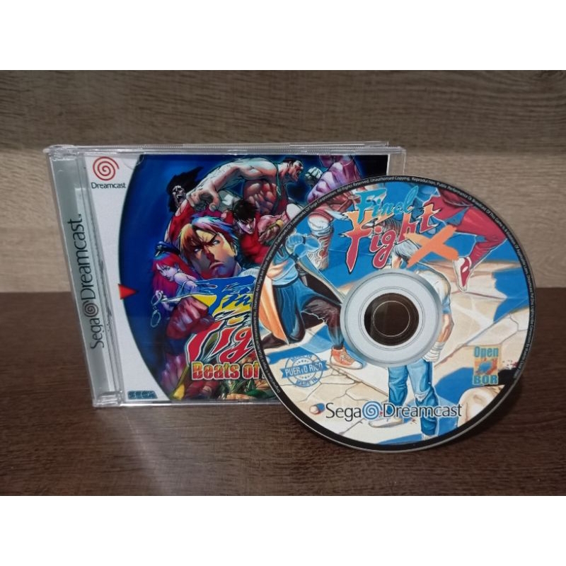 Final Fight DC (Beats of Rage) - Dreamcast | Shopee Brasil