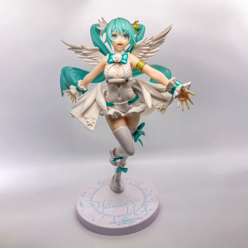 SEGA Figure Hatsune Miku 15th Anniversary Murakami Yuichi Ver. Super Premium 21cm | Shopee Brasil