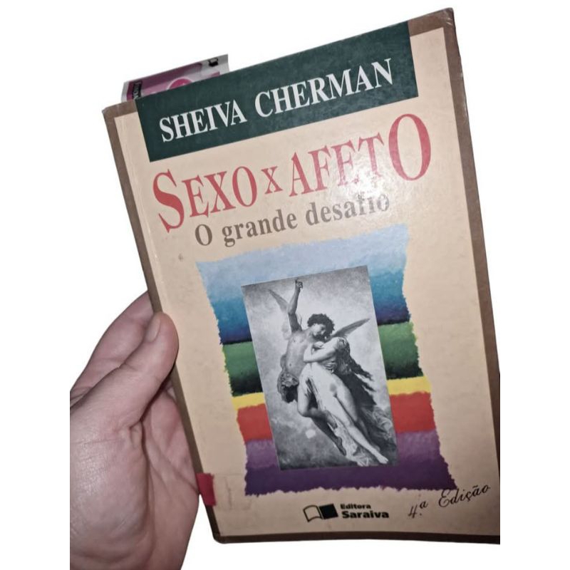 Livro Sexo x Afeto, de Sheiva Cherman | Shopee Brasil