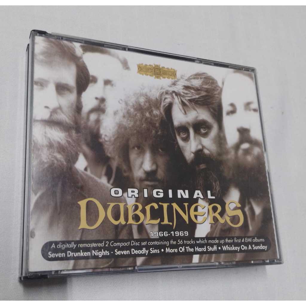 CD Duplo Original Dubliners - 1966-1969 ( 26658 ) | Shopee Brasil