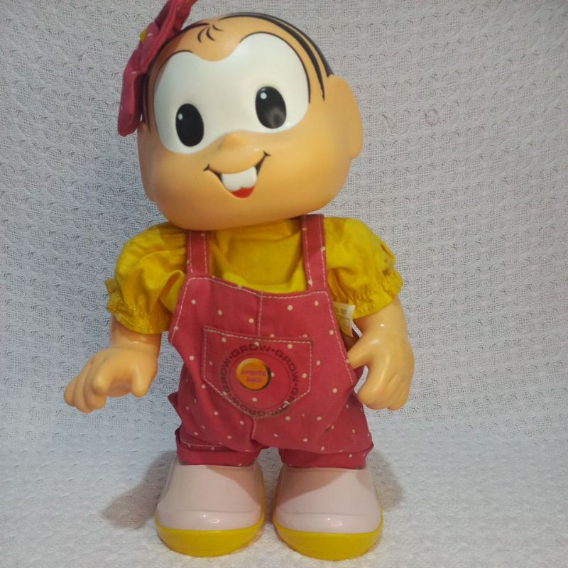 Boneca Mônica Dança e canta Grow - leia a descrição 👇 📢👇📢👇📢 | Shopee Brasil
