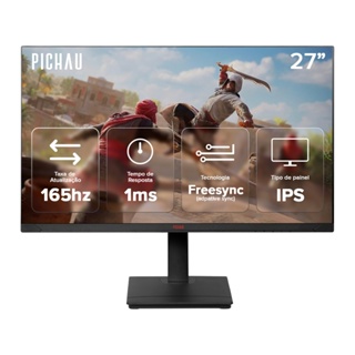 Monitor Gamer Pichau Centauri Pulse 27, IPS, QHD, 165Hz, 1ms, FreeSync ...