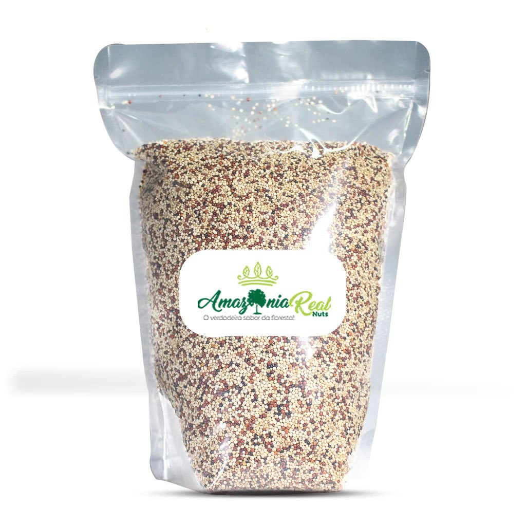 Quinoa em Grãos Mista Premium [COM ATM] - 500G/1KG - Indústria Amazônia ...