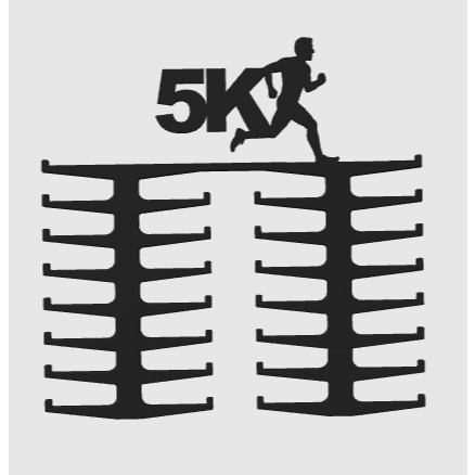 Porta Medalhas Com 30 Ganchos ,5K 10K 21K 42K | Shopee Brasil