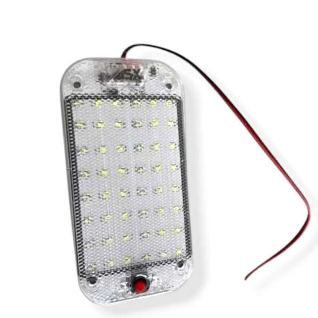Luminaria Led Branco Bivolt Forte 12v/24v Caminhão Carro Promoção ...