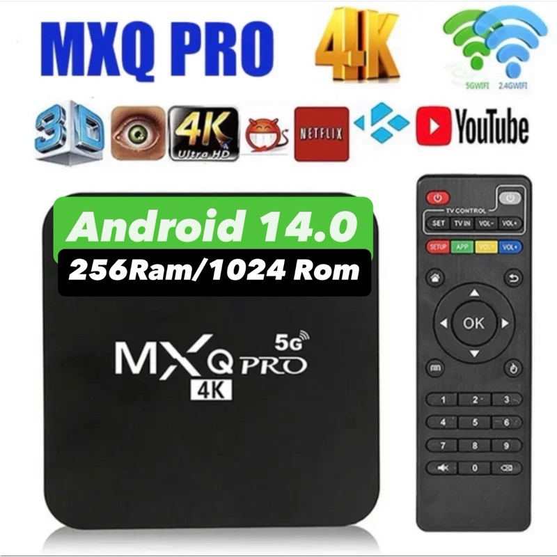 4k 5g Android 13 smart box envio imediato 256/1024 gb ram | Shopee Brasil