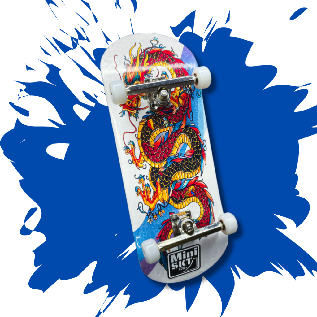Fingerboard 36mm Skate de Dedo Profissional completo Mini SKT Co ...