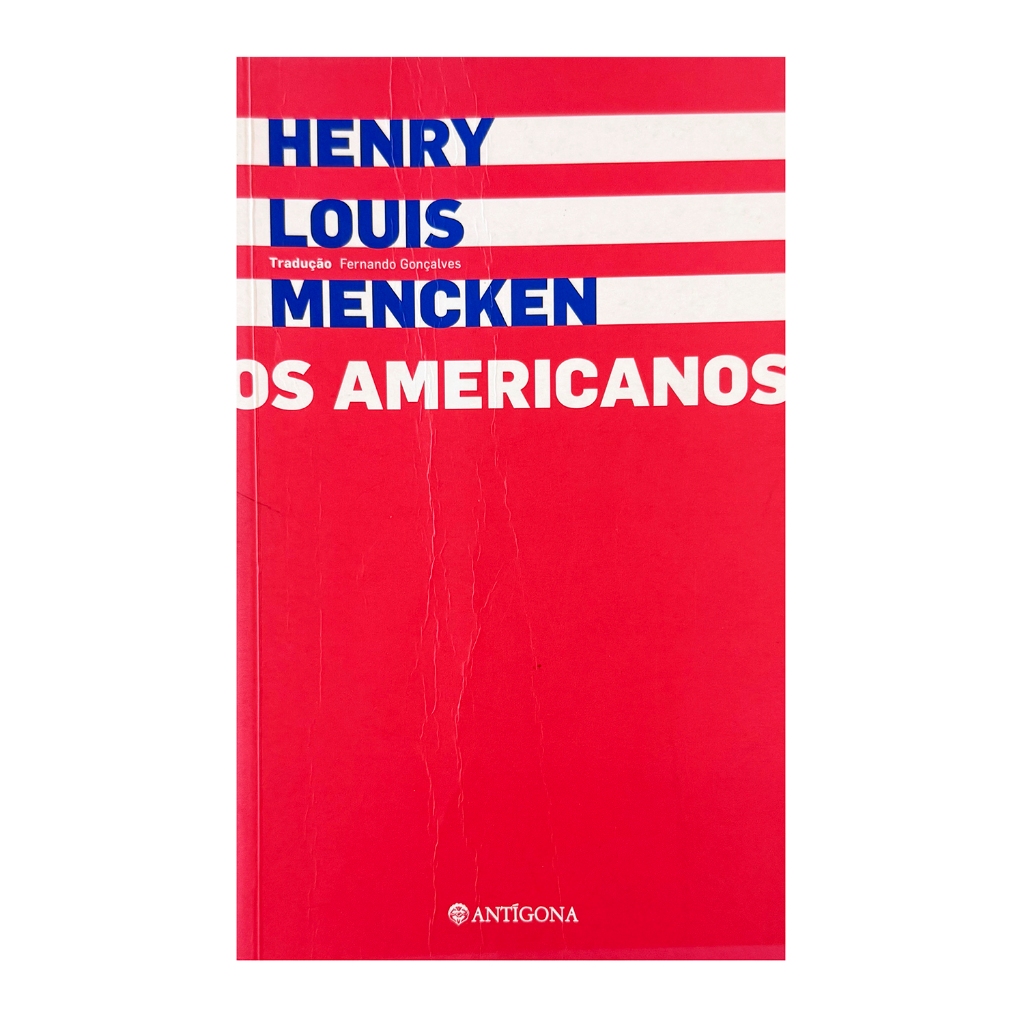 Os Americanos - Henry Louis Mencken | Shopee Brasil
