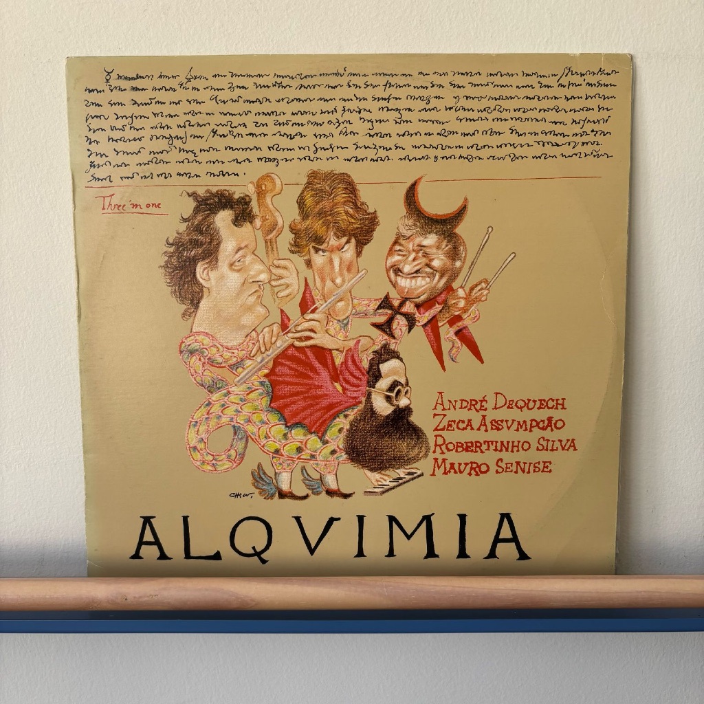 LP Alquimia – Alquimia (1983) Lira Paulistana Disco de Vinil VG+ ...