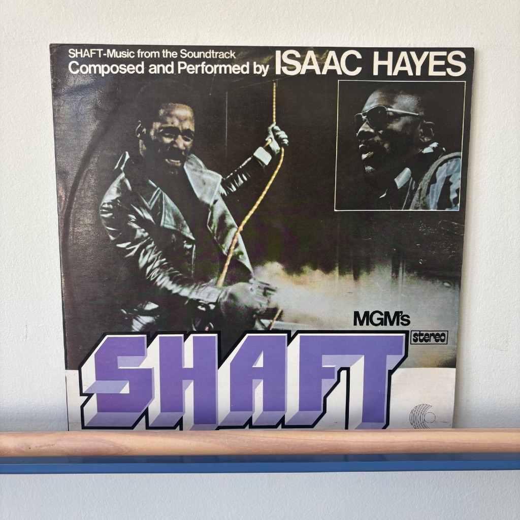 LP Isaac Hayes – Shaft 1974 Disco de Vinil VG+ | Shopee Brasil