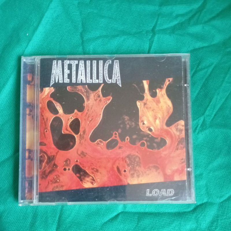 Cd Metallica Load | Shopee Brasil