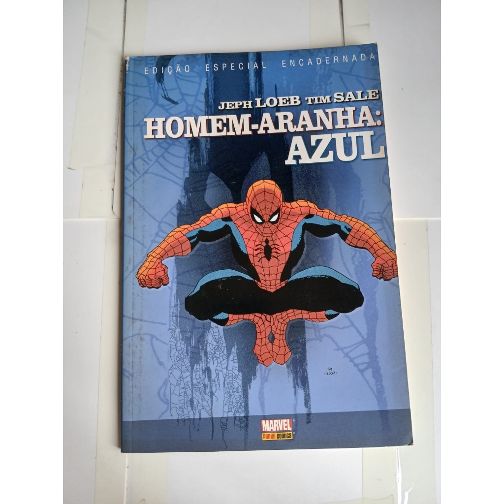Homem-Aranha: Azul (Encadernado) | Shopee Brasil