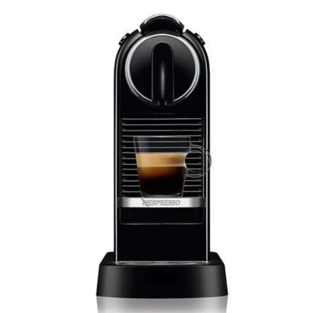 Cafeteira Nespresso CitiZ Preta para Café Espresso - D113-BR | Shopee Brasil