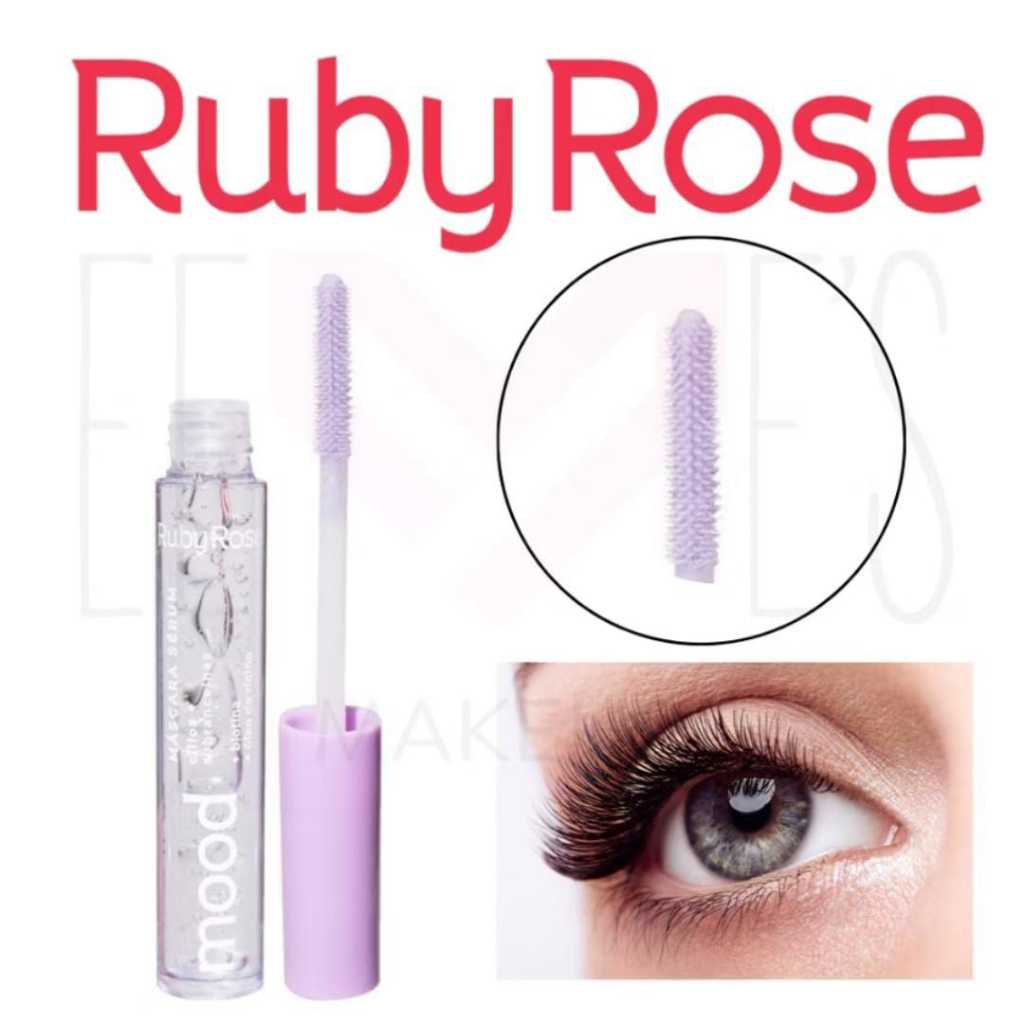 Gel Incolor Máscara Cílios e Sobrancelha Mood Ruby Rose | Shopee Brasil