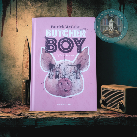 Butcher Boy - Patrick McCabe (Darkside) | Shopee Brasil