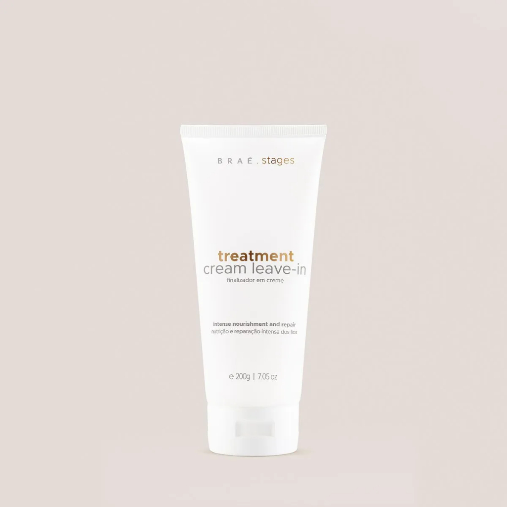 Brae stages Treatment - Cream Leave in Nutrição e Reparação Intensa ...