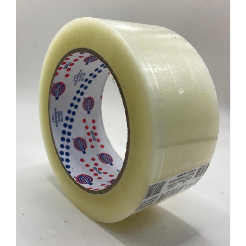 Fita Adesiva Embalagem 45mmx100m Transparente Eurocel | Shopee Brasil