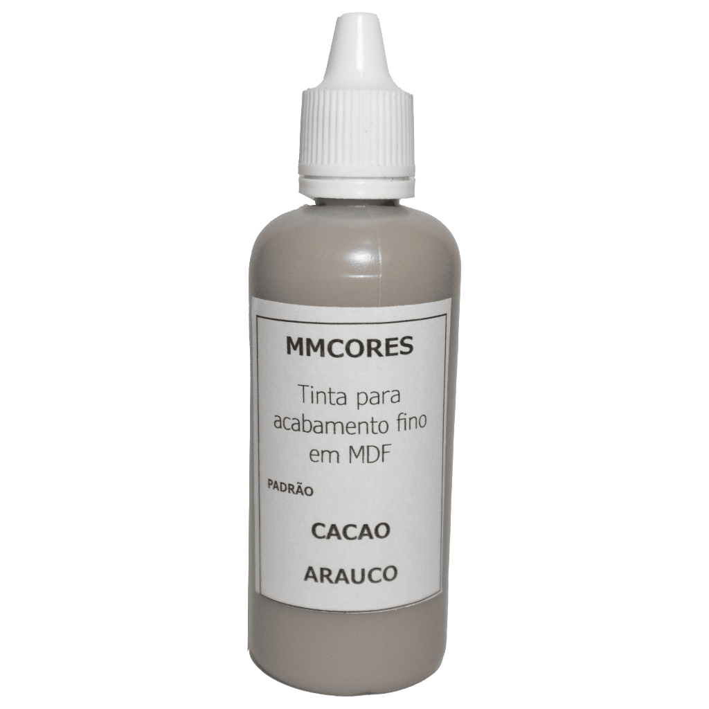 Tinta para acabamento fino em MDF CACAO ARAUCO | Shopee Brasil