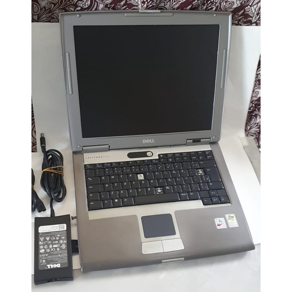 Carcaça Notebook Antigo Dell Latitude D510 Pp17l - Para Peças - Leia ...