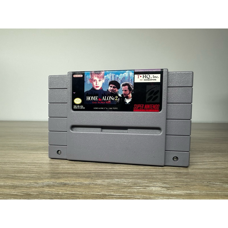 Home Alone 2 - Snes | Shopee Brasil